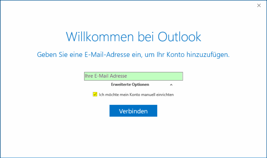 Hetzner Mail Outlook Einrichten – ZAUCXC